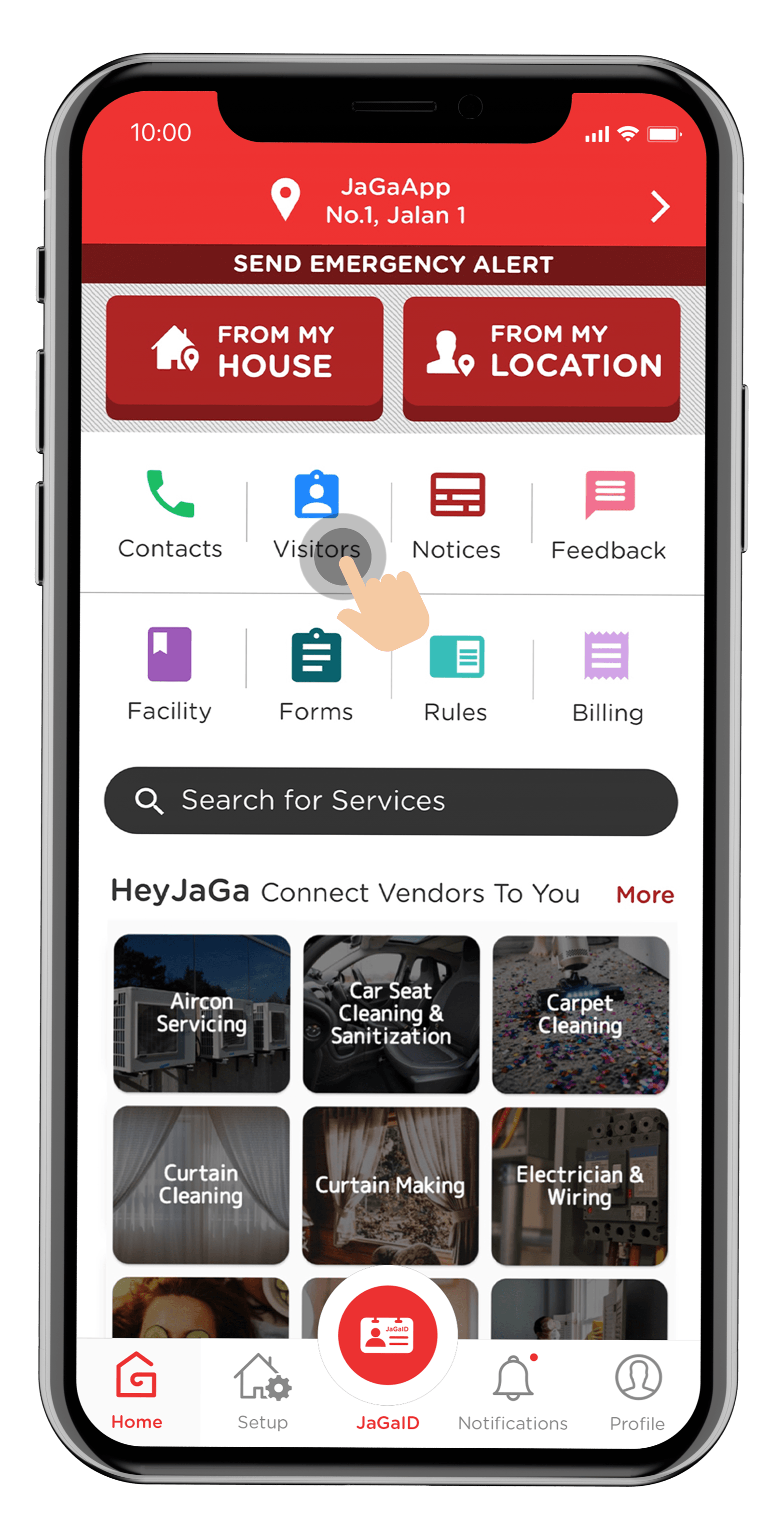 JaGaApp 2.0 Visitors – JaGaSolution