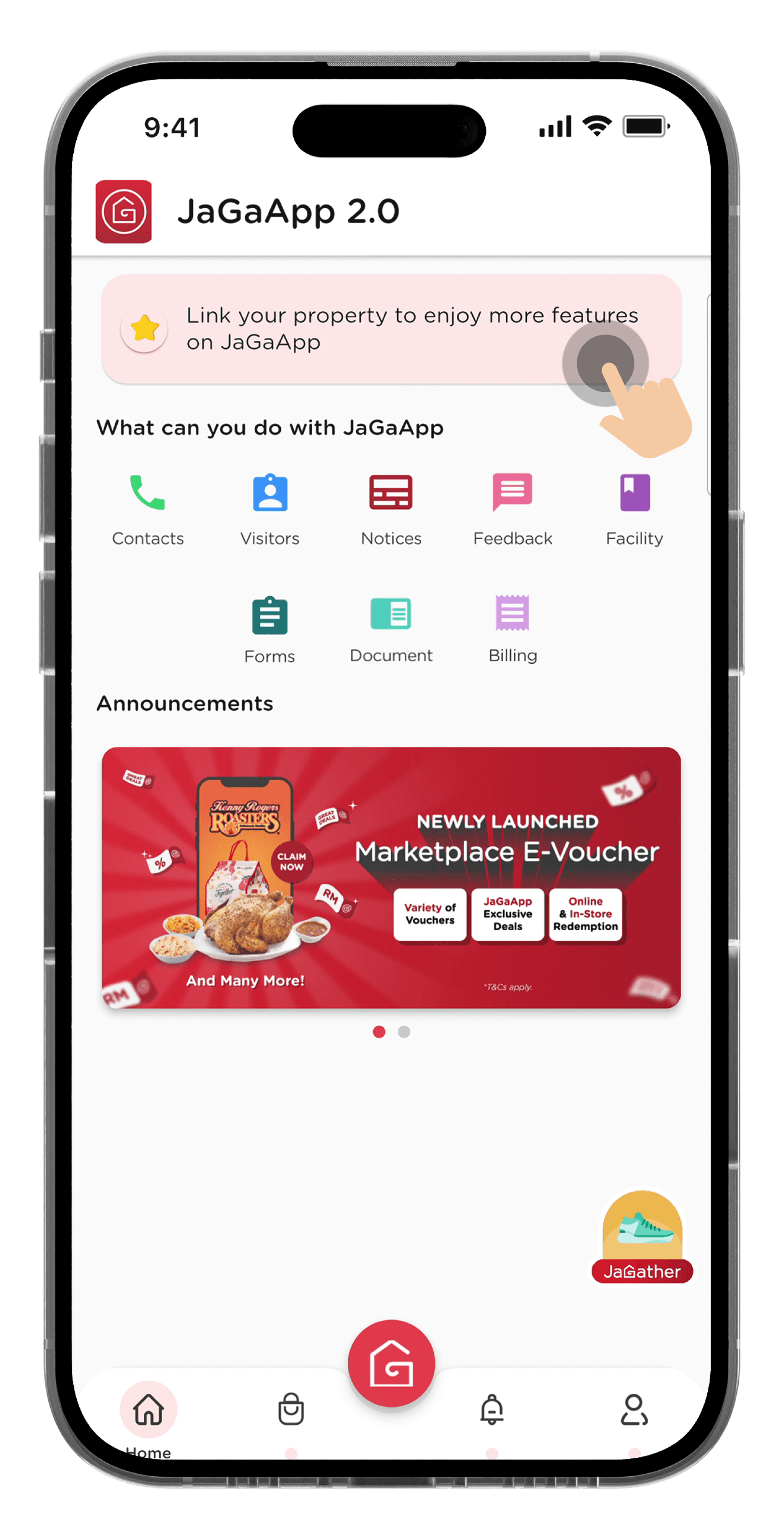 JaGaApp 2.0 Link Property - JaGaSolution