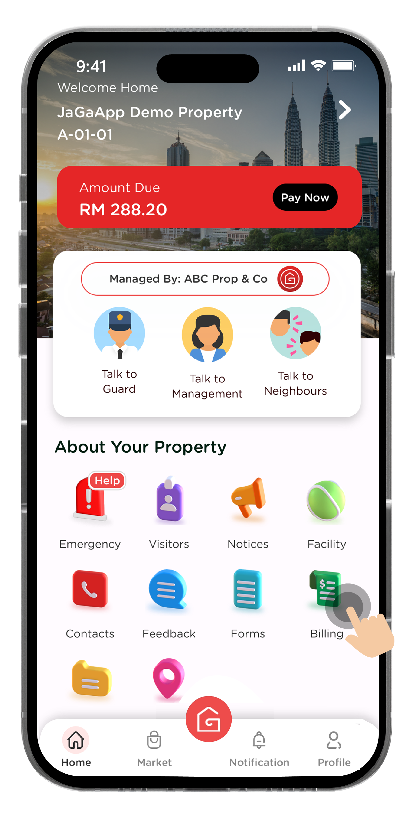 JaGaApp 2.0 Billing - JaGaSolution